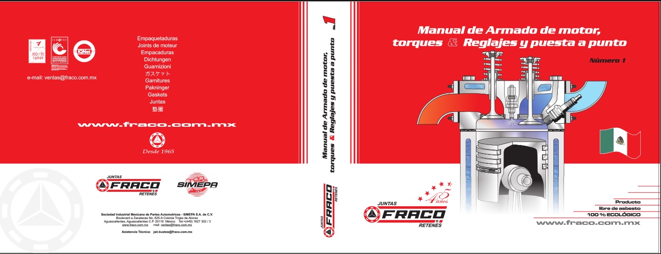 MANUAL DE ARMADO DE MOTOR-TORQUES REGLAJES Y PUESTA A PUNTO ...